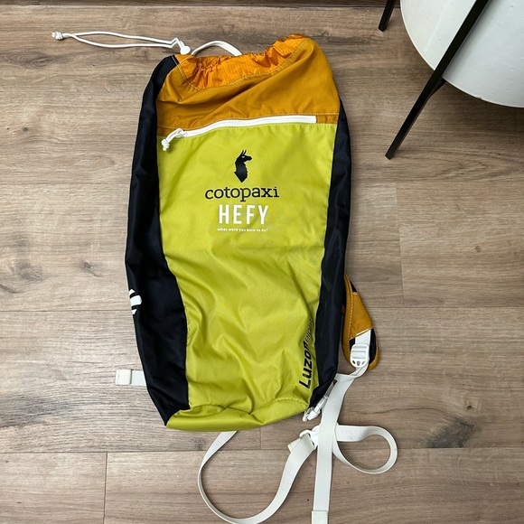 cotopaxi | Bags | Cotopaxi Hefy Unisex Colorblock Luzon Daypack Del Dia ...